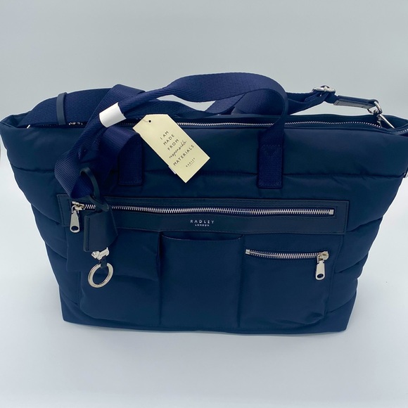 RADLEY LONDON | Bags | Radley London Large Zippered Tote Bag | Poshmark
